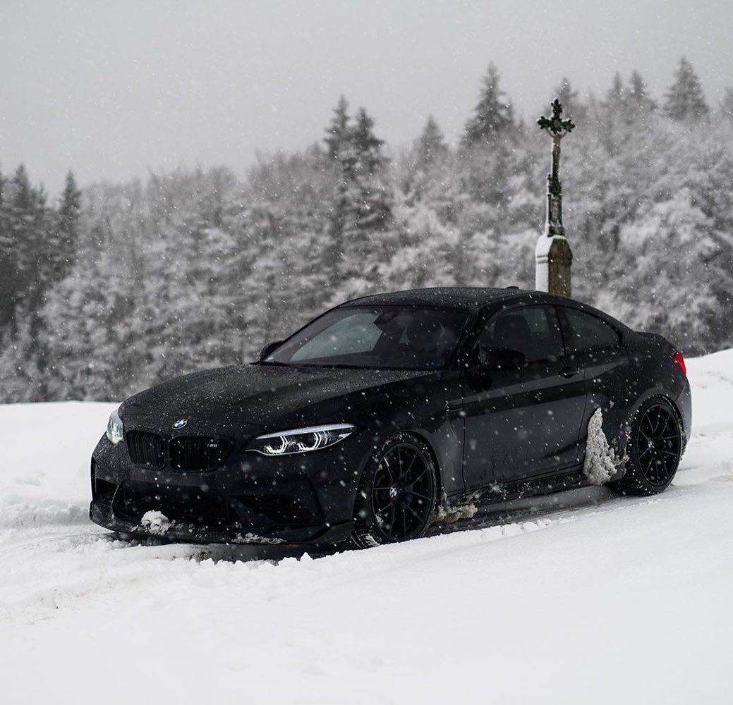 BMW In Snow Wallpapers - Wallpaper Cave