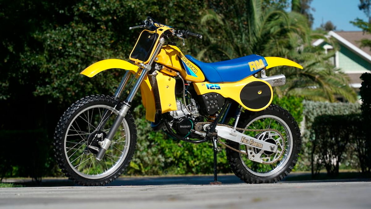 Suzuki RM Wallpapers - Wallpaper Cave