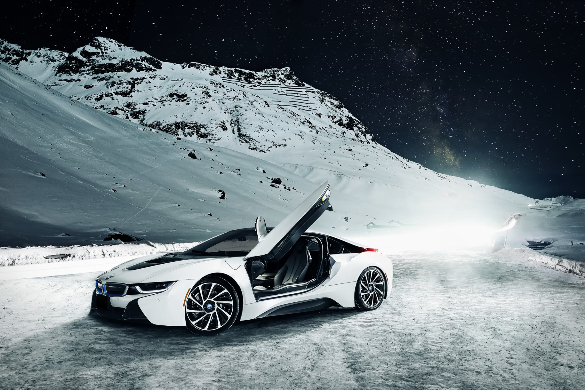 BMW In Snow Wallpapers - Wallpaper Cave