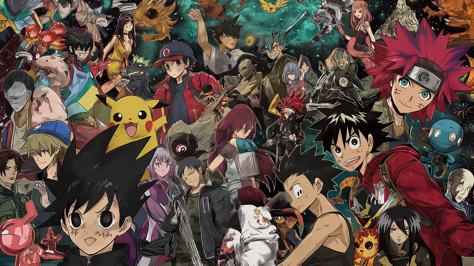 Anime Characters Wallpapers - Wallpaper Cave