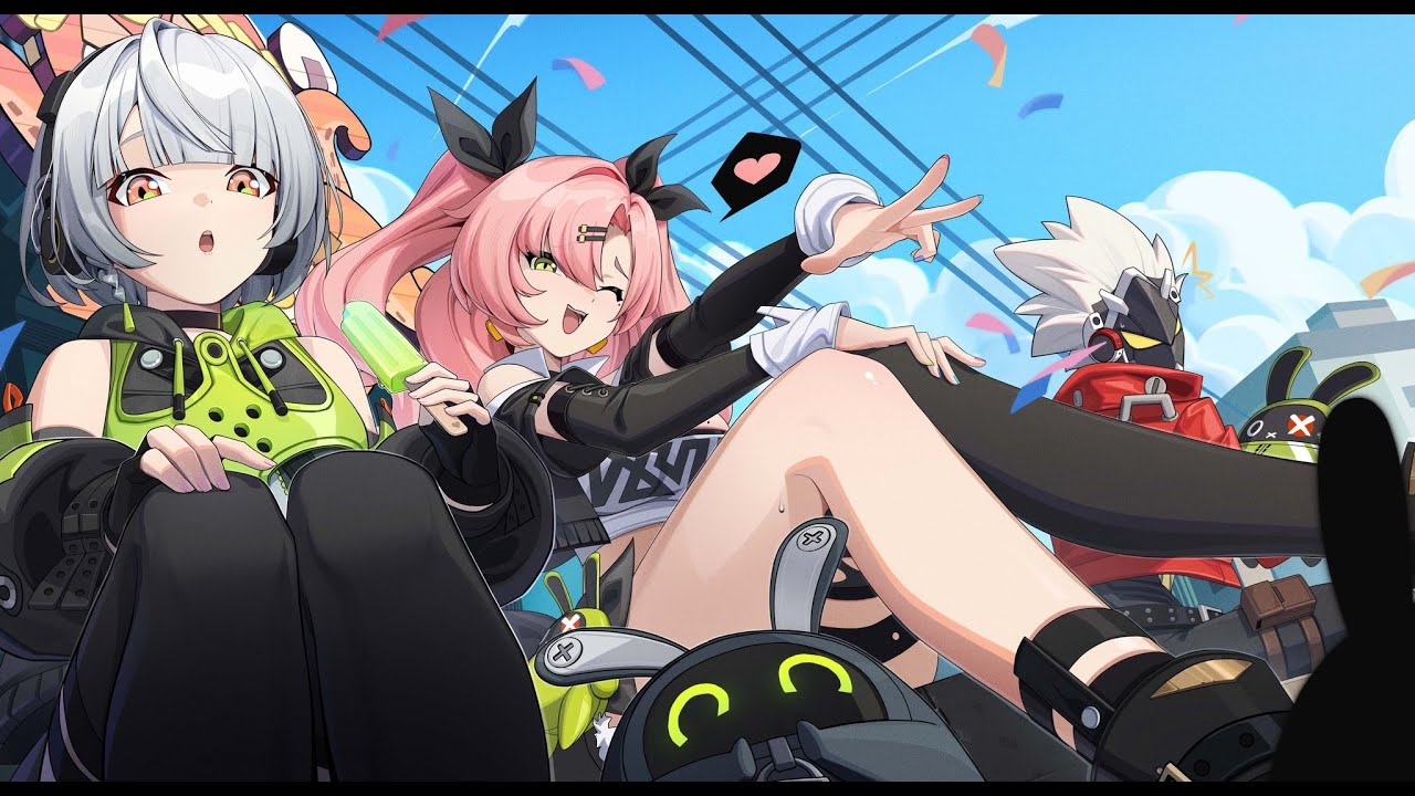 Anby Demara Wallpapers - Wallpaper Cave