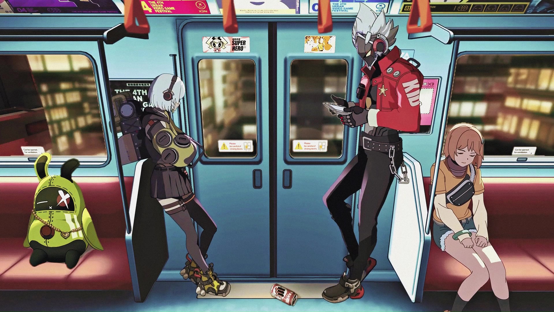 Anby Demara Wallpapers - Wallpaper Cave