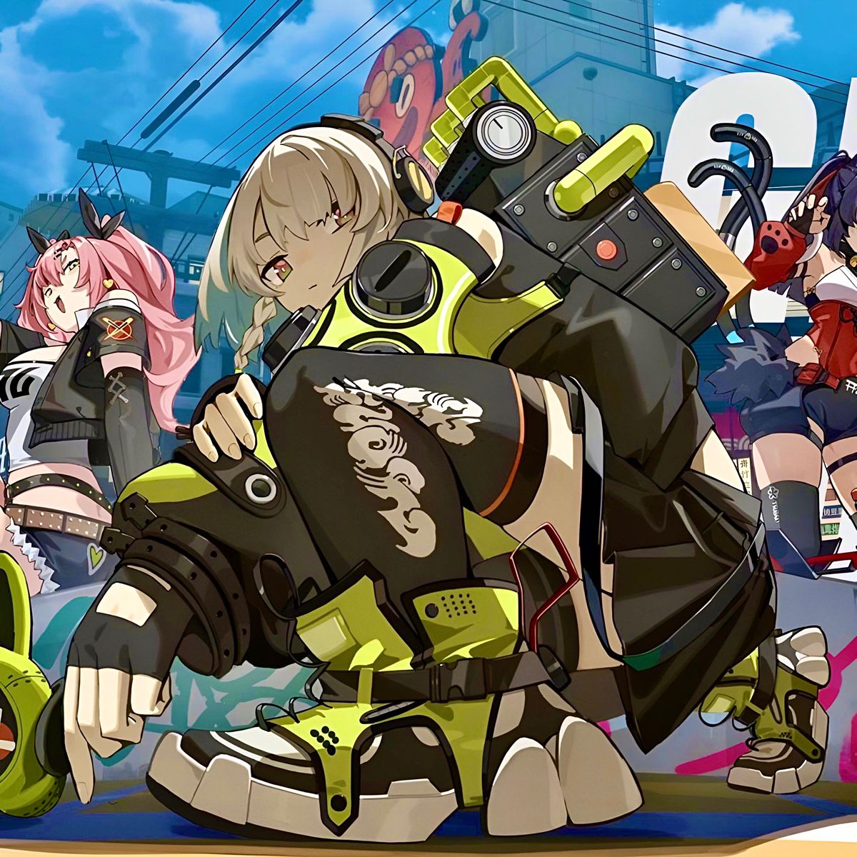 Anby Demara Wallpapers - Wallpaper Cave