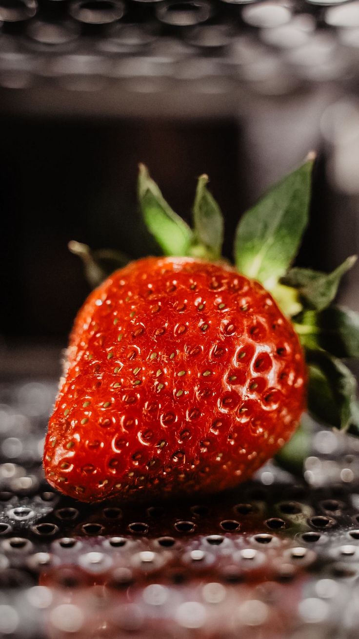 Strawberry 4k iPhone Wallpapers - Wallpaper Cave