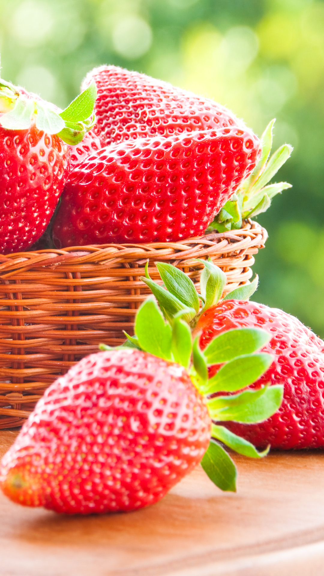 Strawberry 4k iPhone Wallpapers - Wallpaper Cave