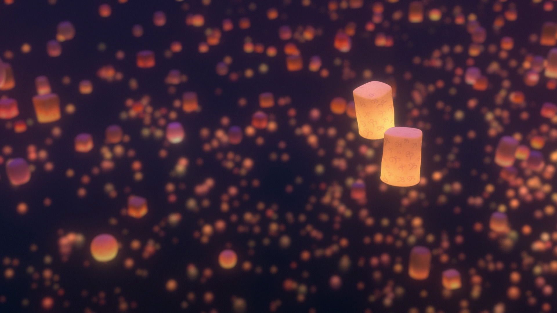 Tangled Wallpaper Lanterns Pin By Cafeconmielll On Wallpapers