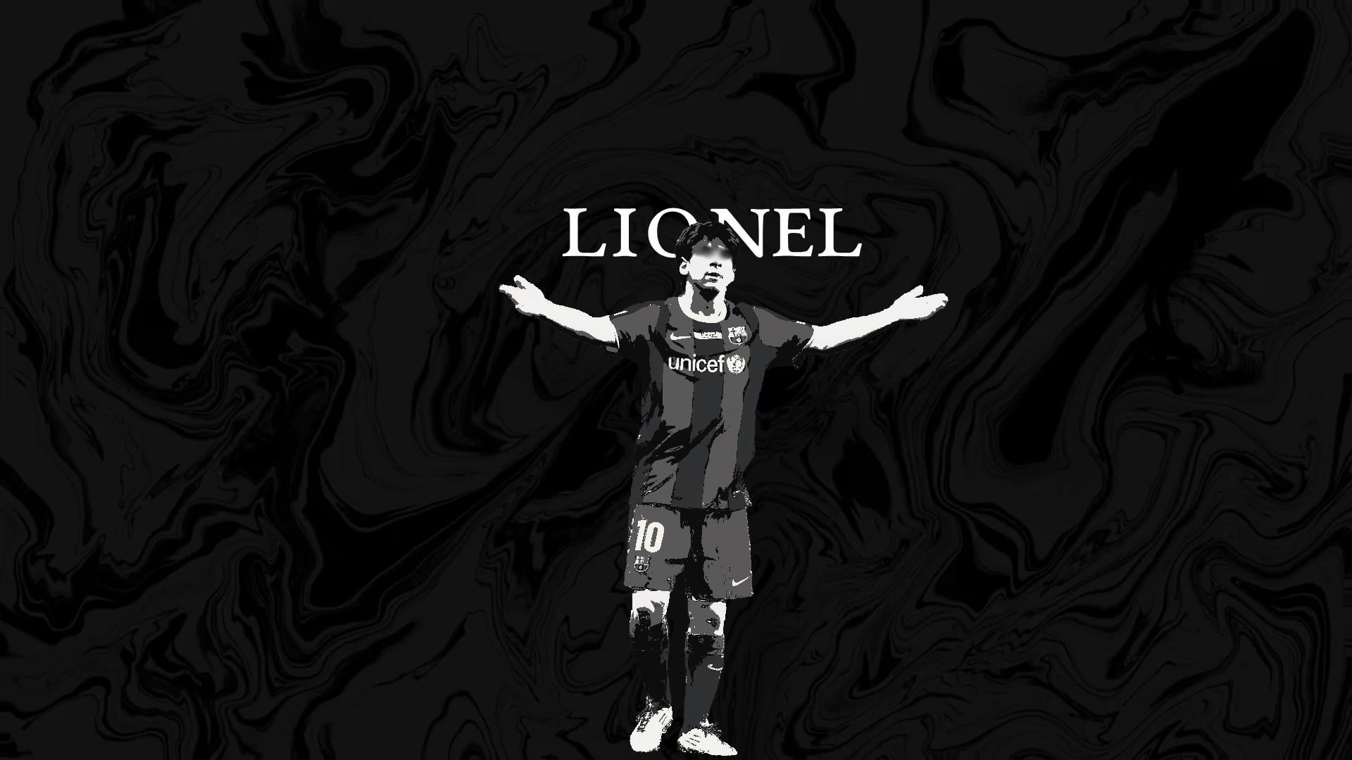Lionel Messi Black Wallpapers - Wallpaper Cave