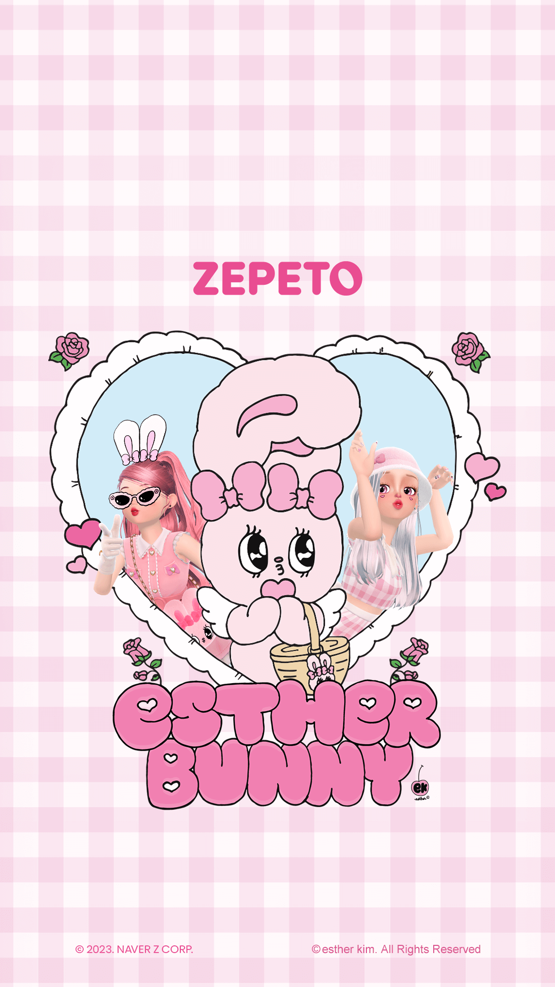 Esther Bunny Wallpapers - Wallpaper Cave