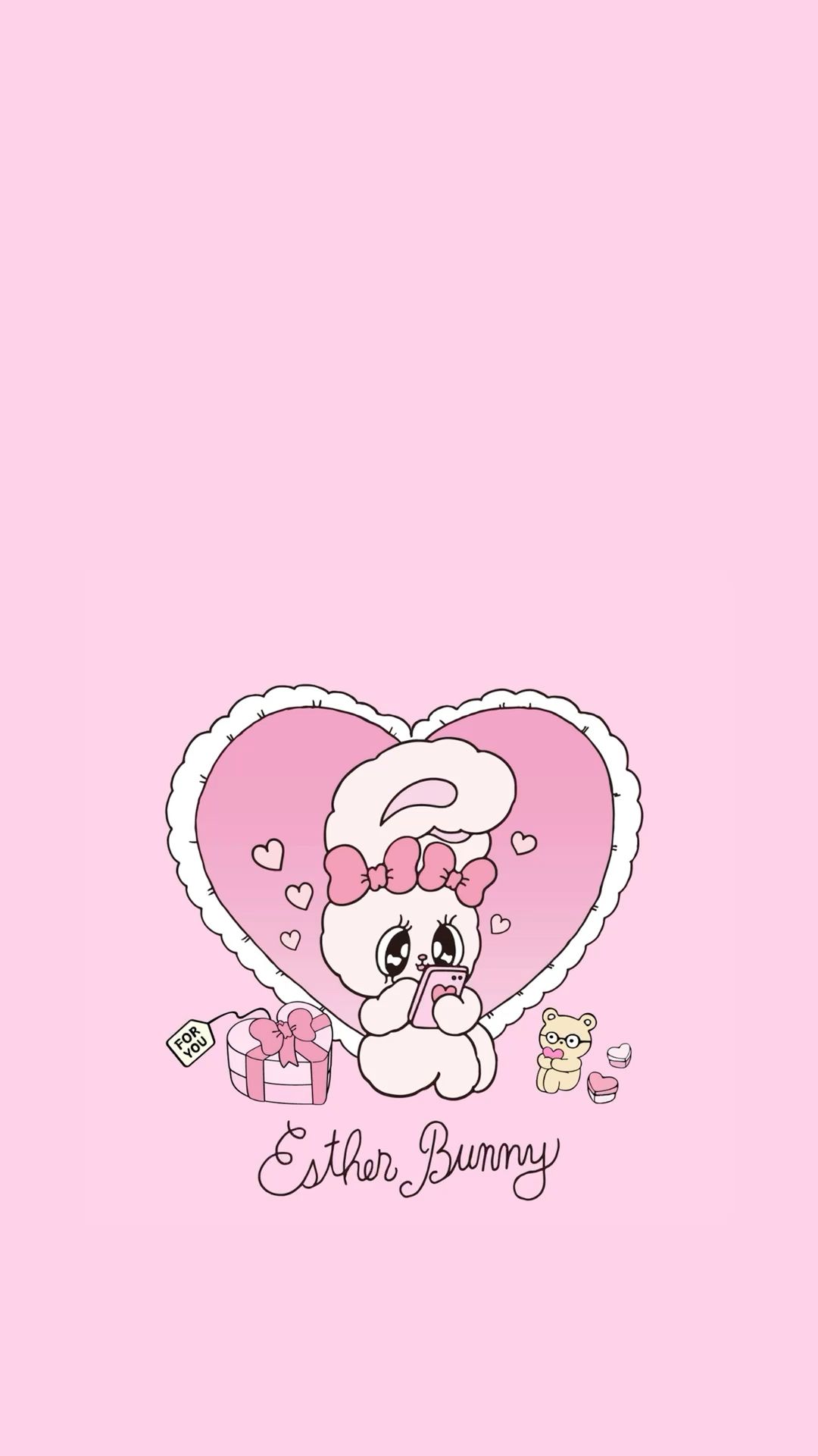 Esther Bunny Wallpapers - Wallpaper Cave