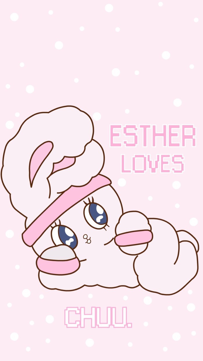 Esther Bunny Wallpapers - Wallpaper Cave