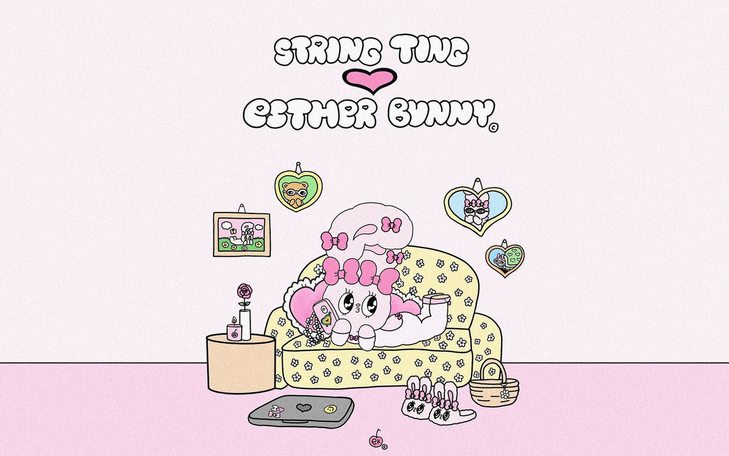 Esther Bunny Wallpapers - Wallpaper Cave