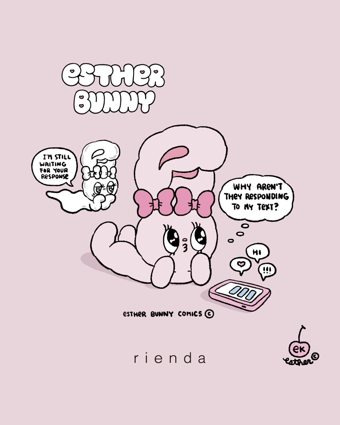 Esther Bunny Wallpapers - Wallpaper Cave