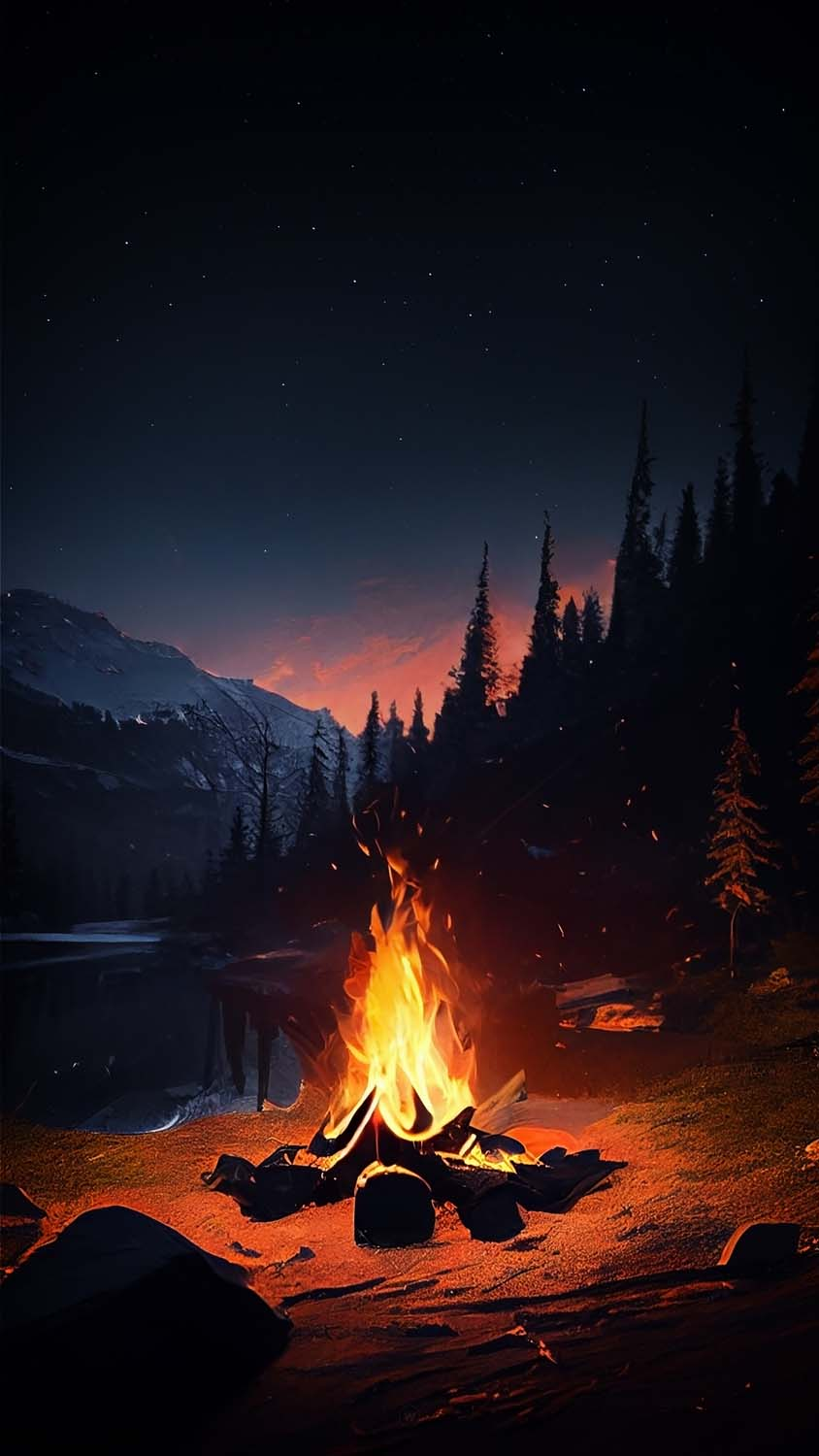 Campfire Wallpapers - Wallpaper Cave