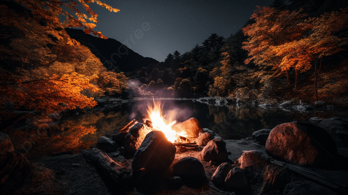 Campfire Wallpapers - Wallpaper Cave