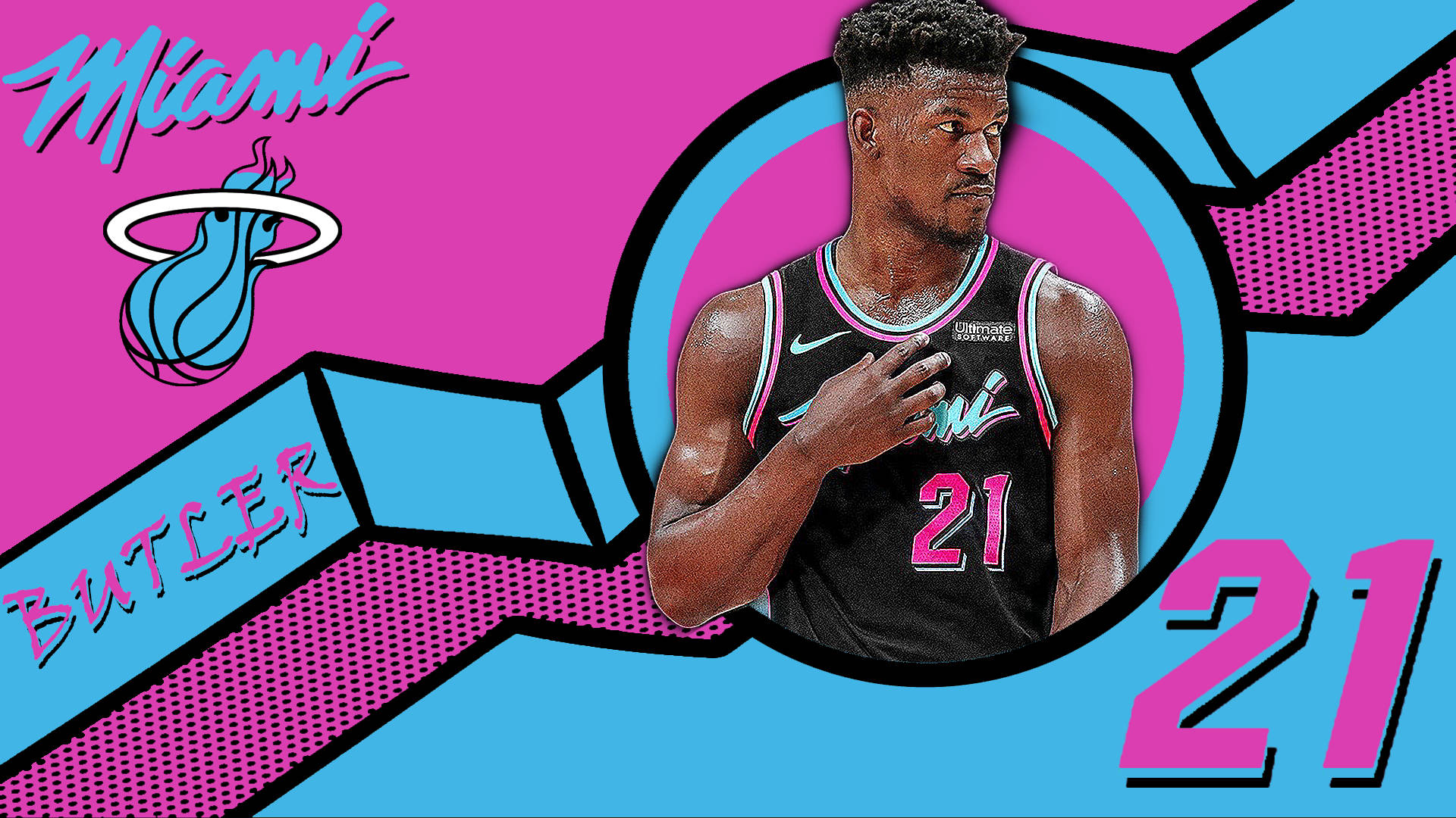 Pink And Blue Desktop Basketball Wallpapers - Wallpaper Cave