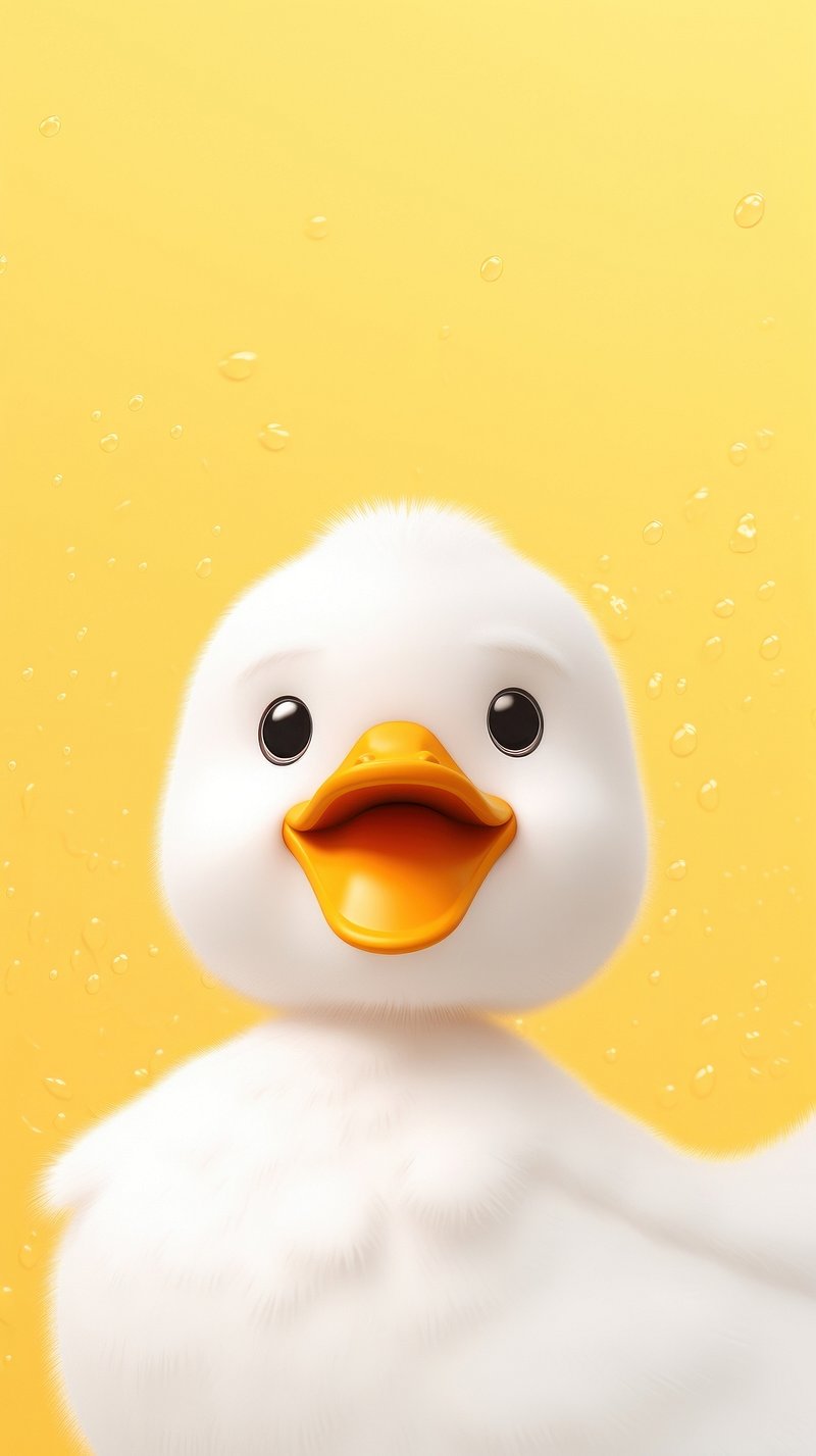 Cute Ducky Wallpapers - Wallpaper Cave