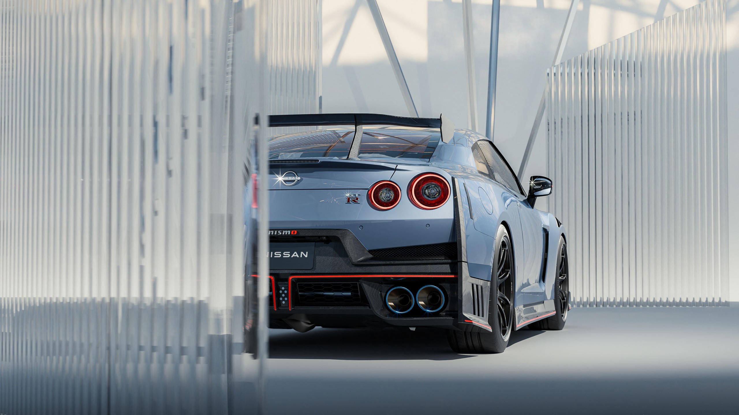 Nissan GT-R R35 Rear Wallpapers - Wallpaper Cave