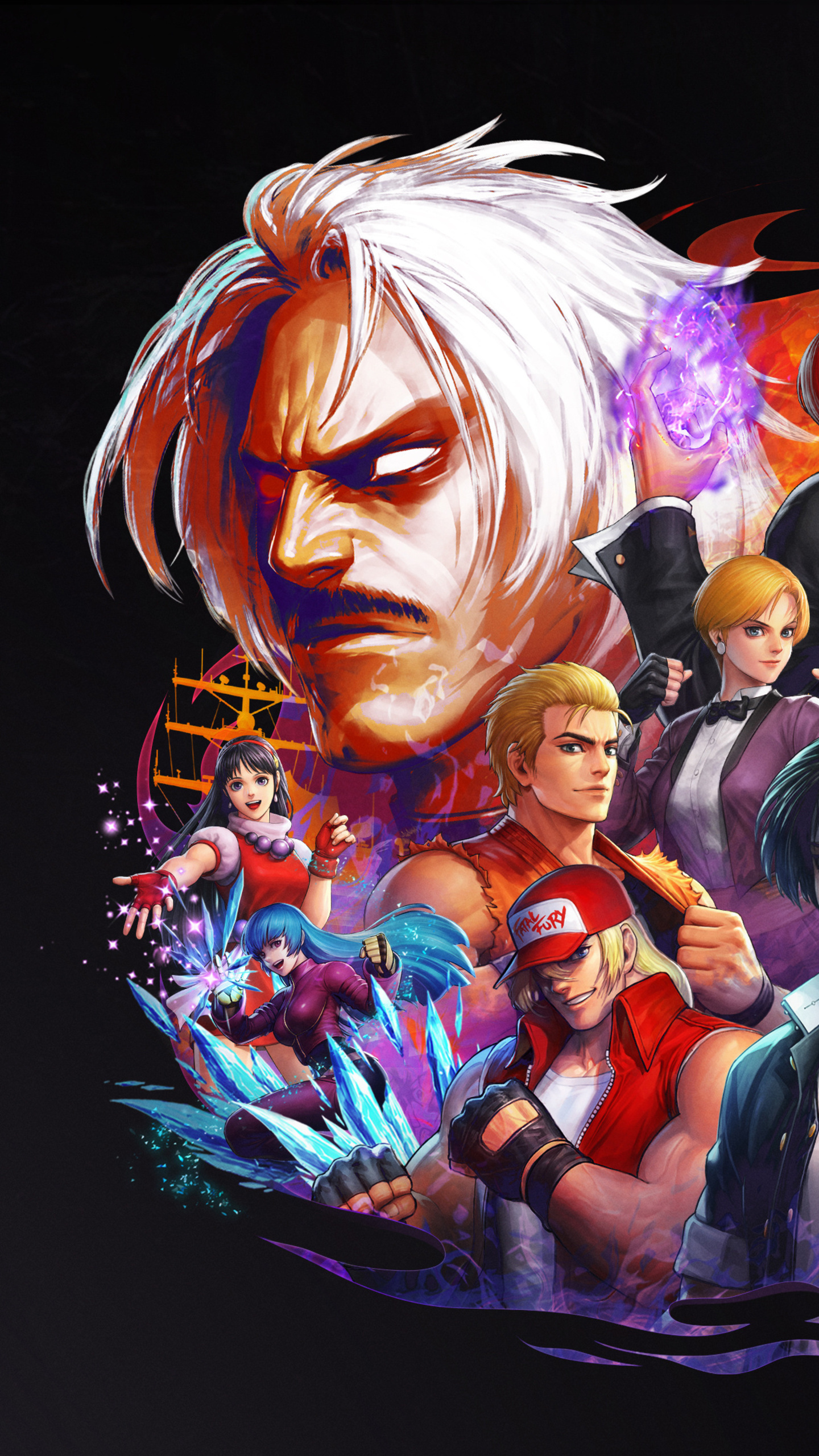 KoF Phone Wallpapers - Wallpaper Cave