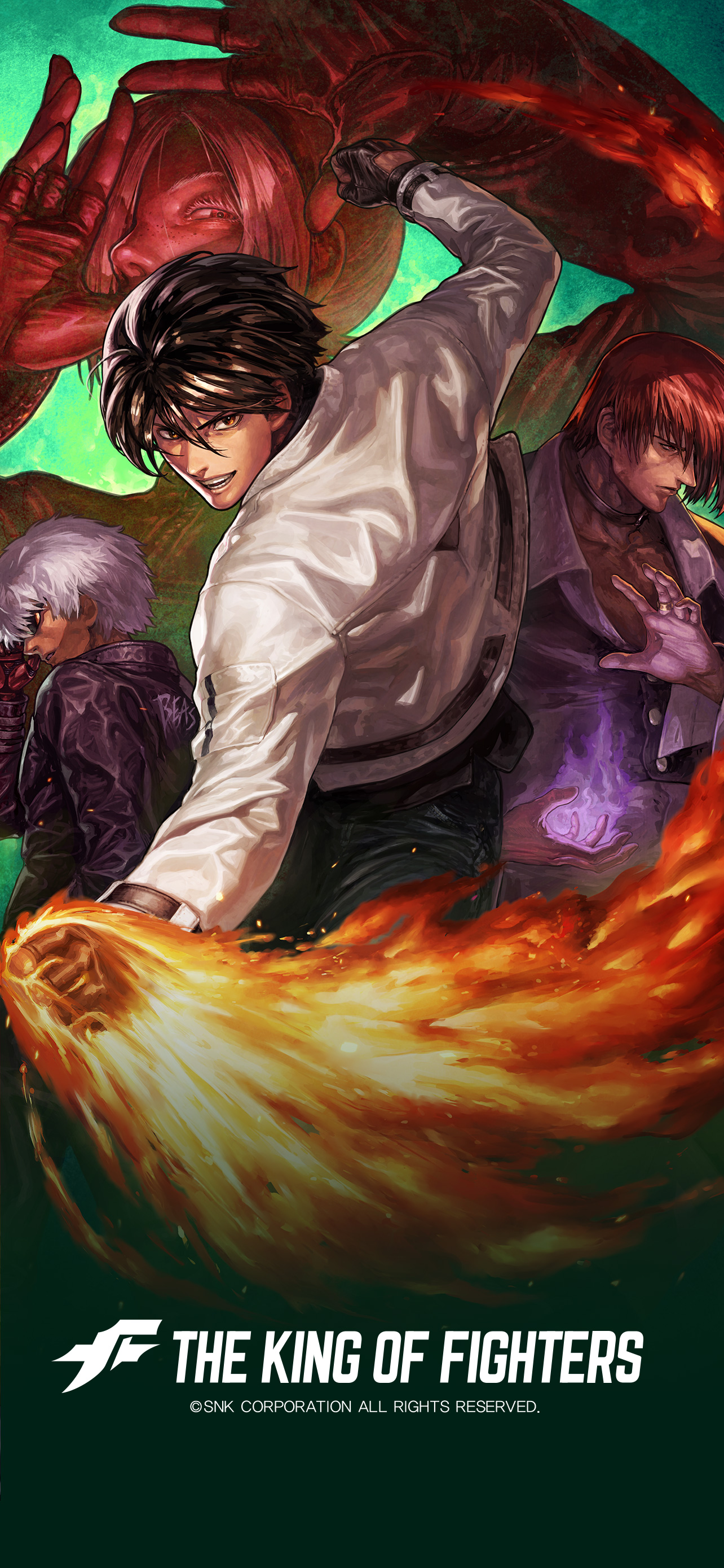 KoF Phone Wallpapers - Wallpaper Cave