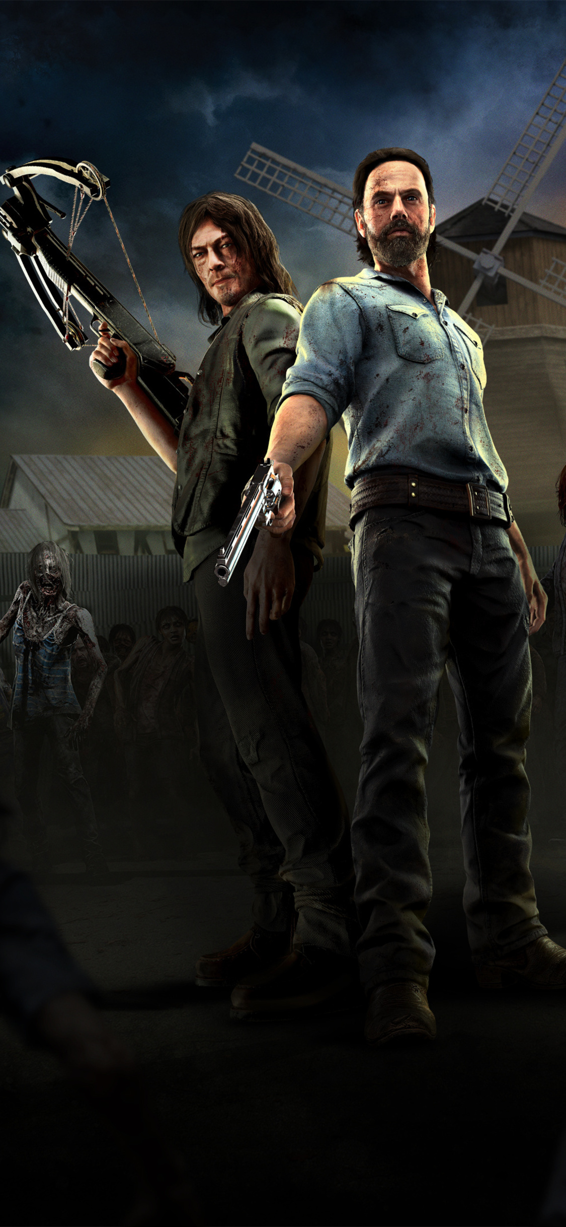 iPhone The Walking Dead Wallpapers - Wallpaper Cave