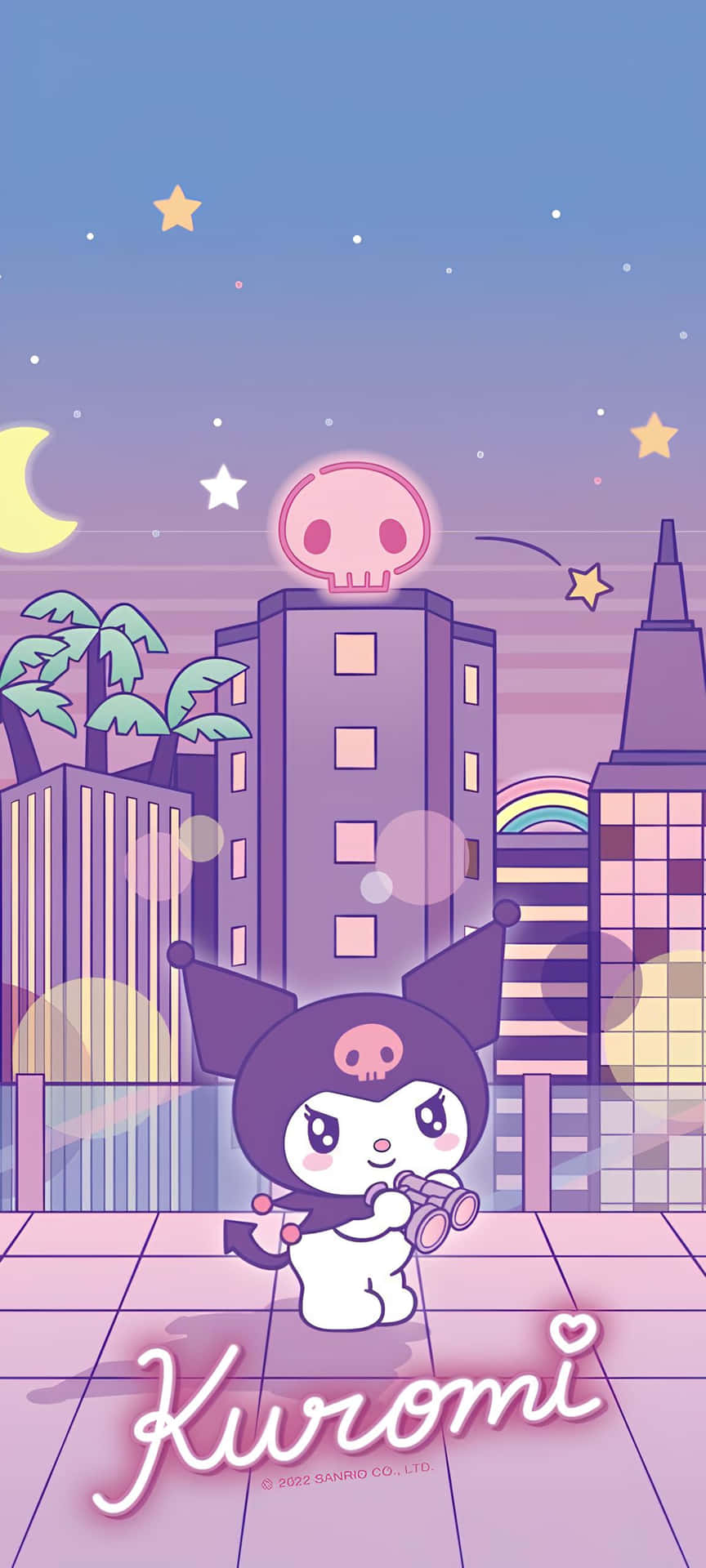 Purple Kuromi iPhone Wallpapers - Wallpaper Cave