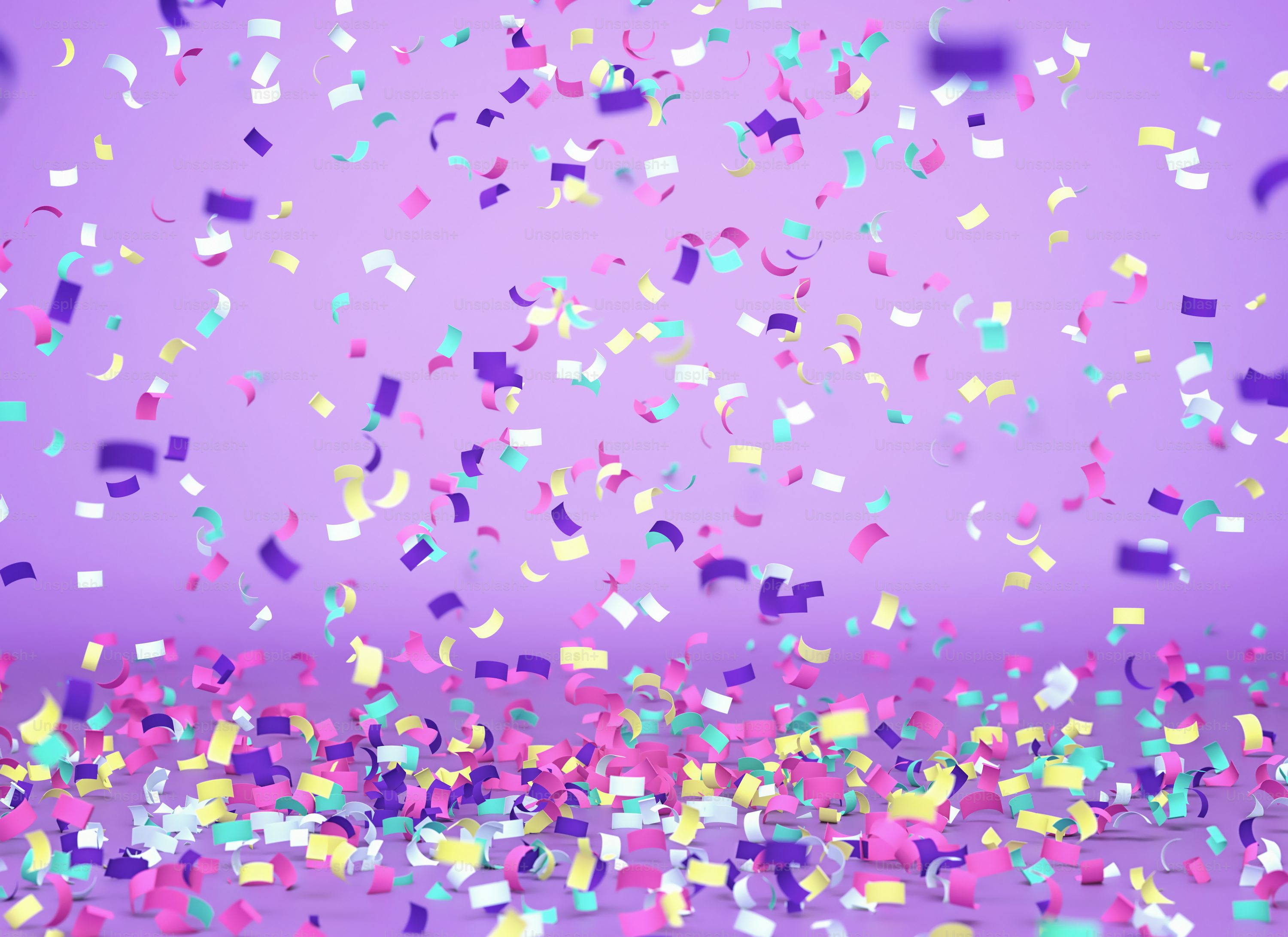 Confetti Blast Wallpapers - Wallpaper Cave