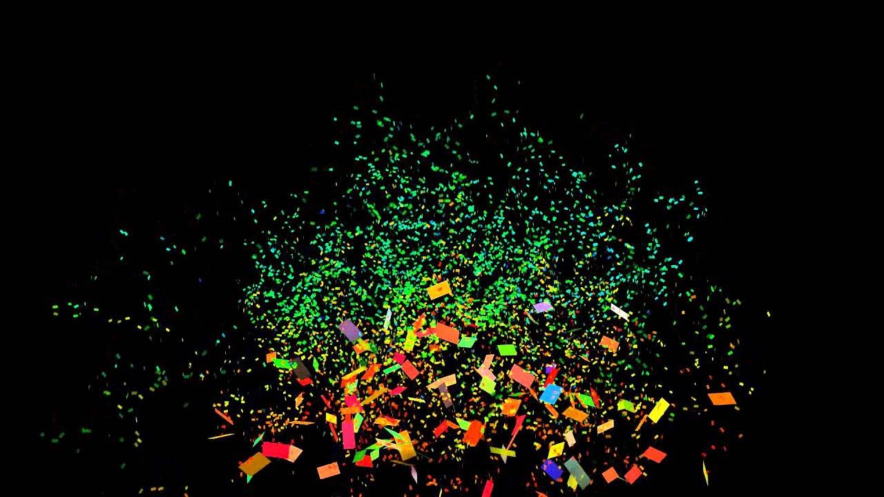 Confetti Blast Wallpapers - Wallpaper Cave