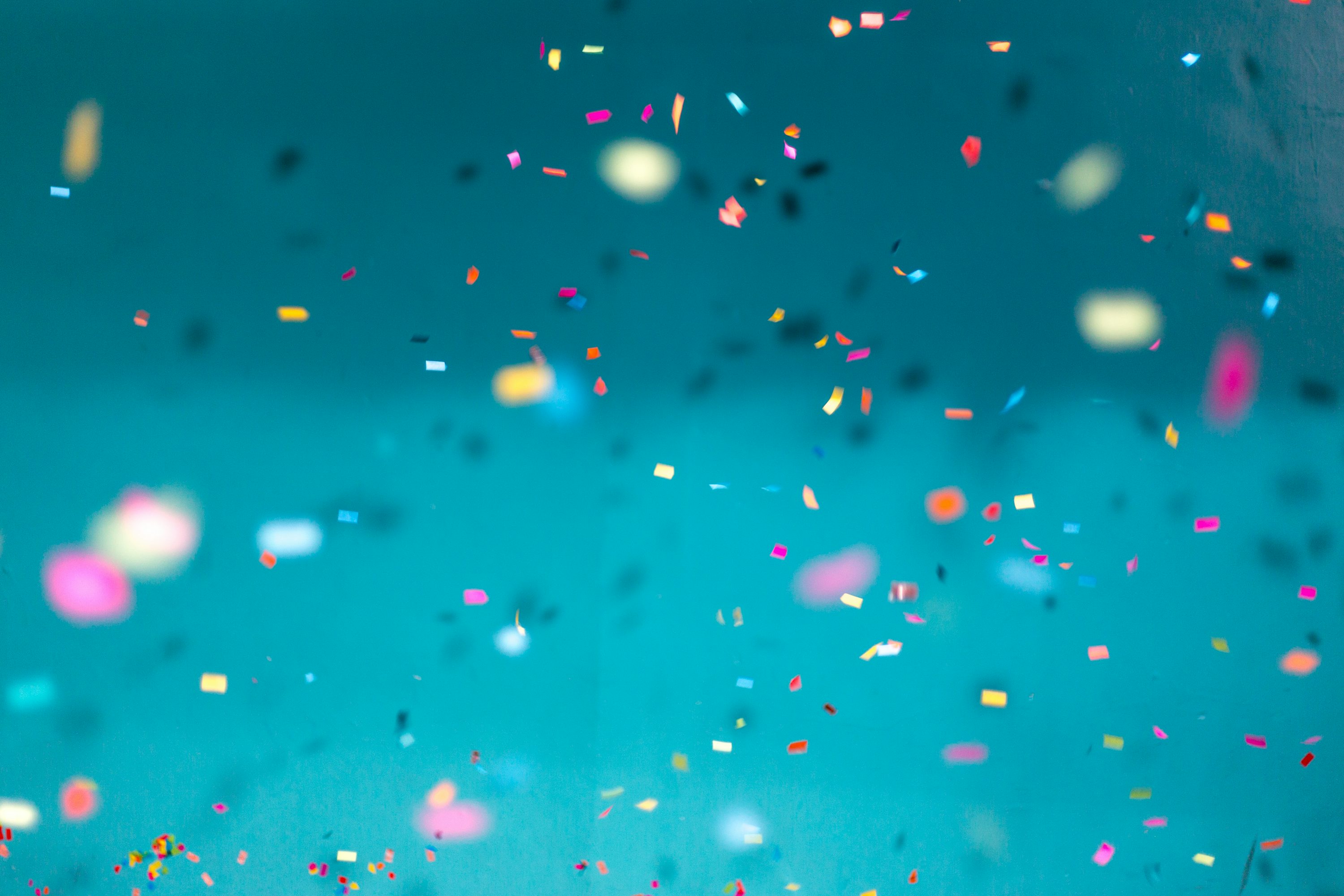 Confetti Blast Wallpapers - Wallpaper Cave