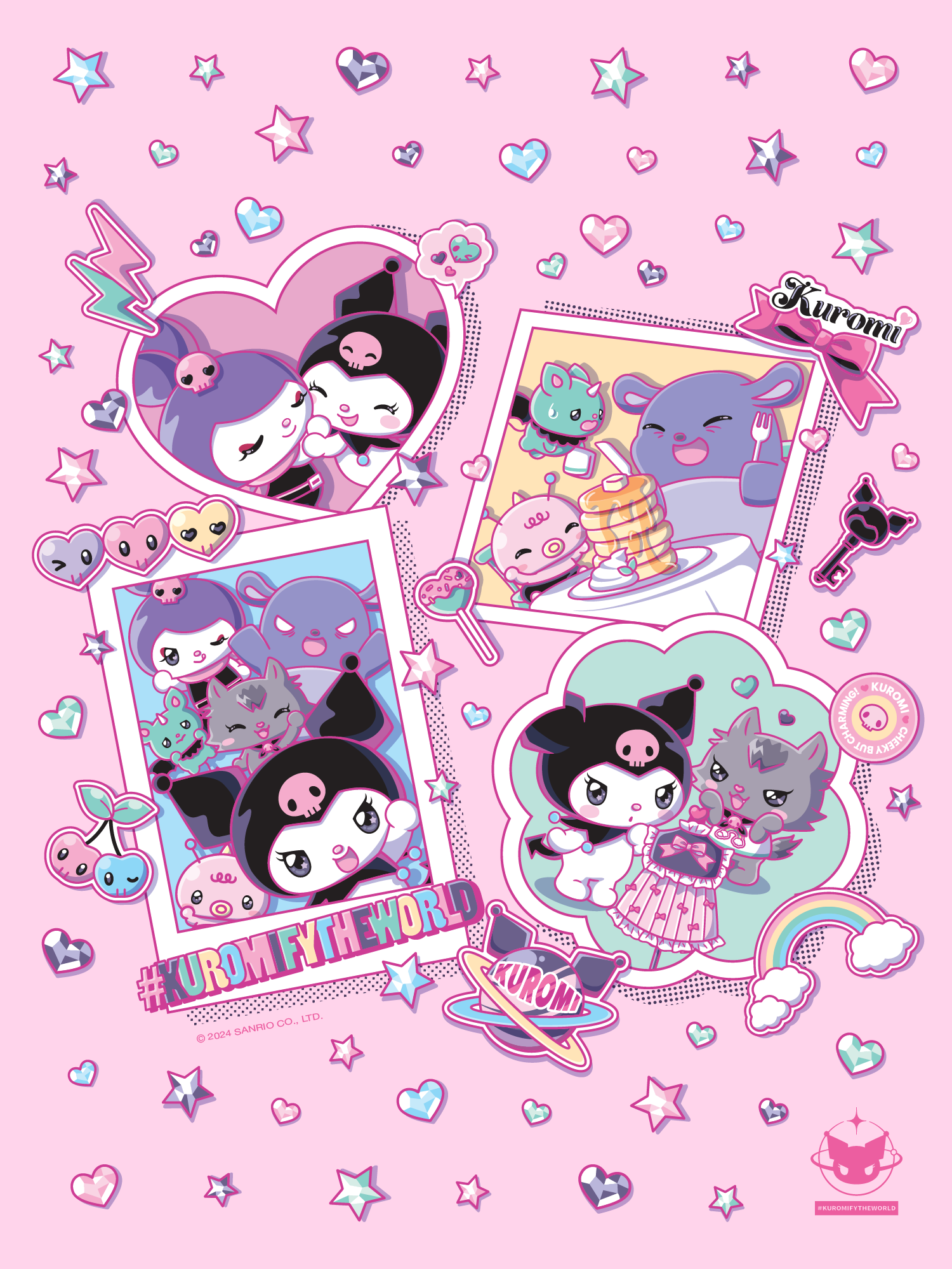 Baby Kuromi Wallpapers - Wallpaper Cave