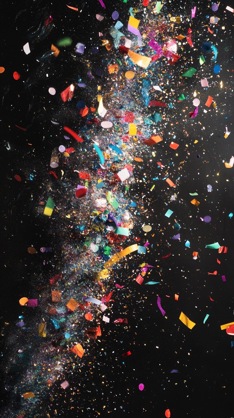 Confetti Blast Wallpapers - Wallpaper Cave