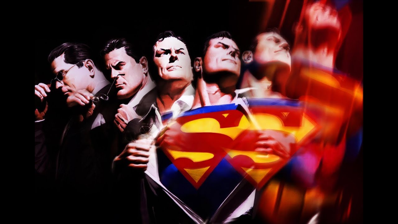 Superman Ripping Open Shirt Wallpapers - Wallpaper Cave