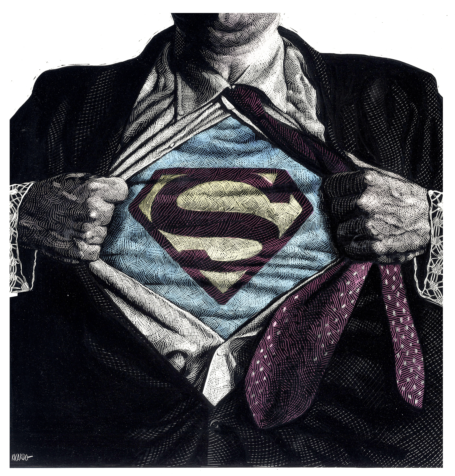 Superman Ripping Open Shirt Wallpapers - Wallpaper Cave