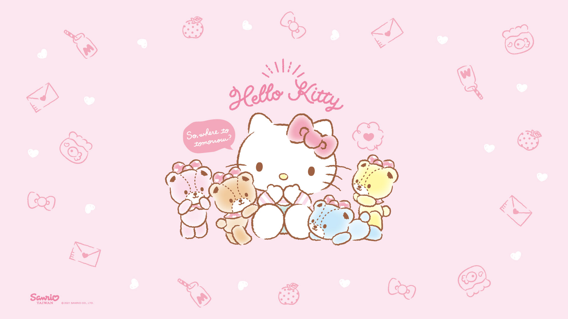 Sanrio 1920x1080 Wallpapers - Wallpaper Cave