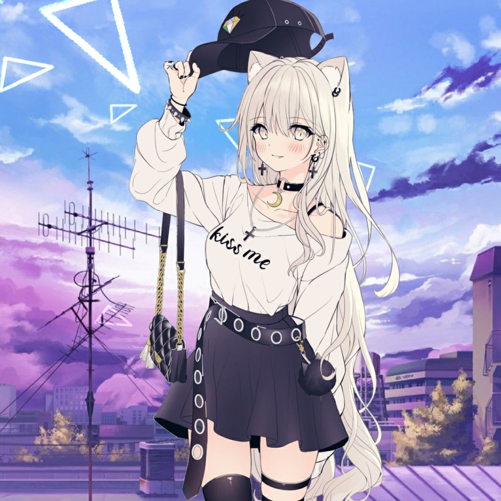 Cute UwU Girl Wallpapers - Wallpaper Cave