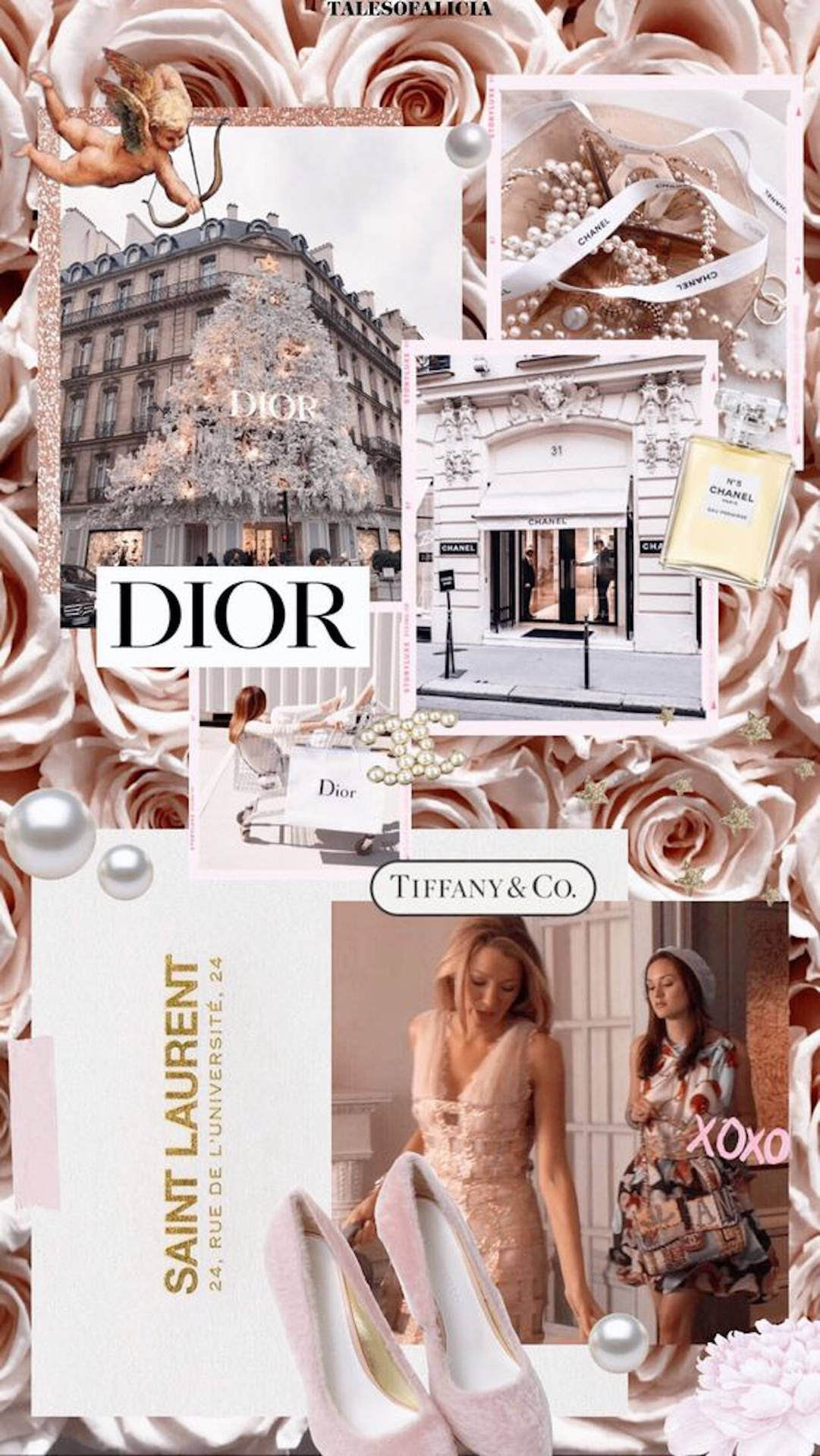 Dior Pink Wallpapers - Wallpaper Cave