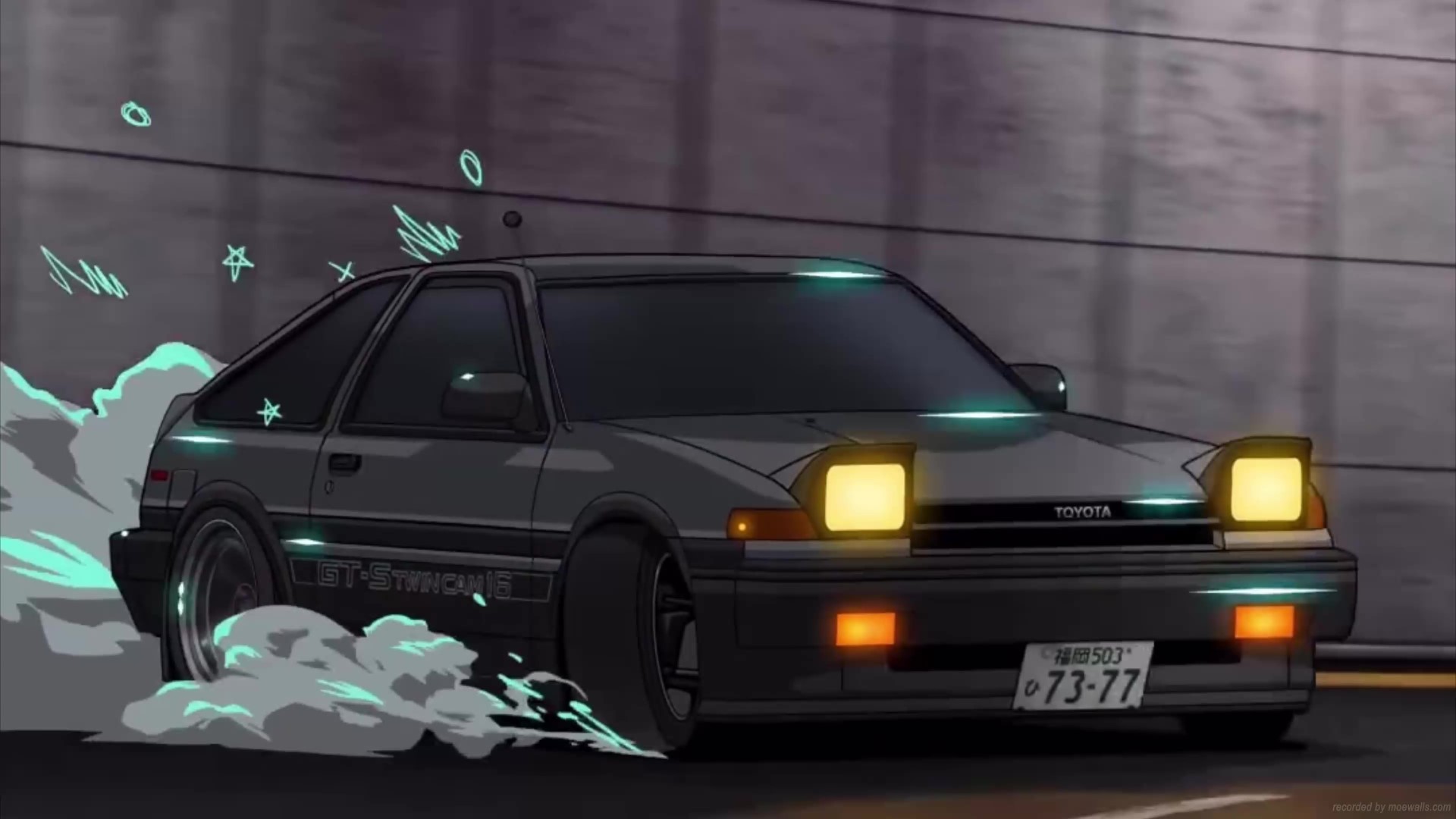 Initial D Anime Desktop Wallpapers - Wallpaper Cave