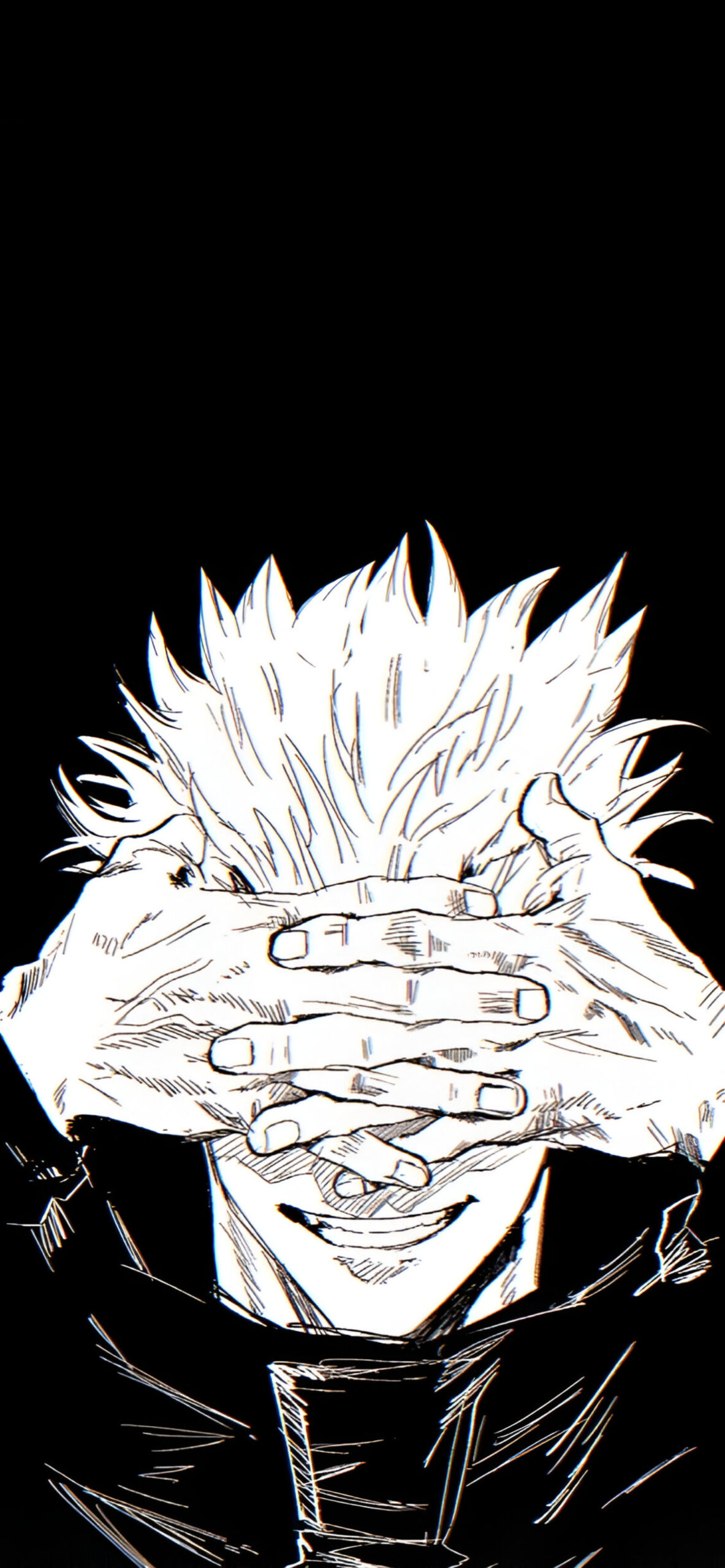 Black And White Gojo HD Wallpapers - Wallpaper Cave