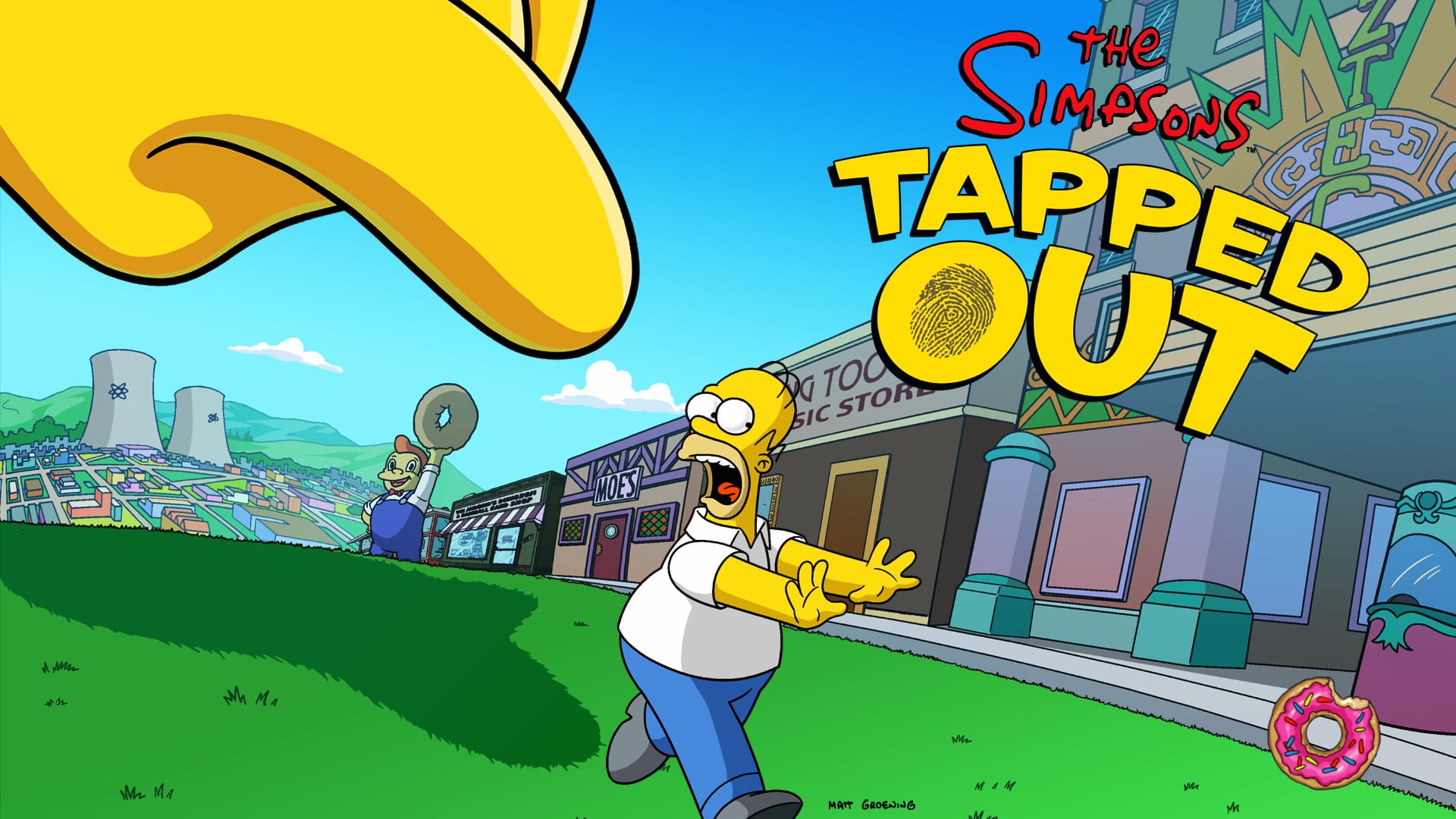The Simpsons: Tapped Out Wallpapers - Wallpaper Cave