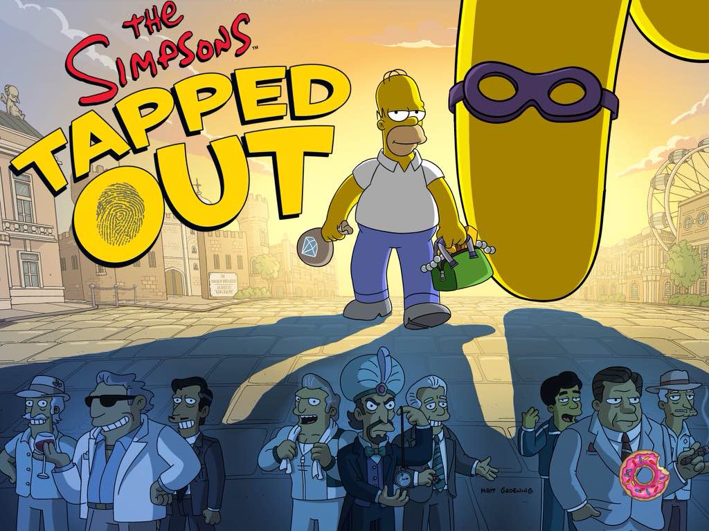 The Simpsons: Tapped Out Wallpapers - Wallpaper Cave