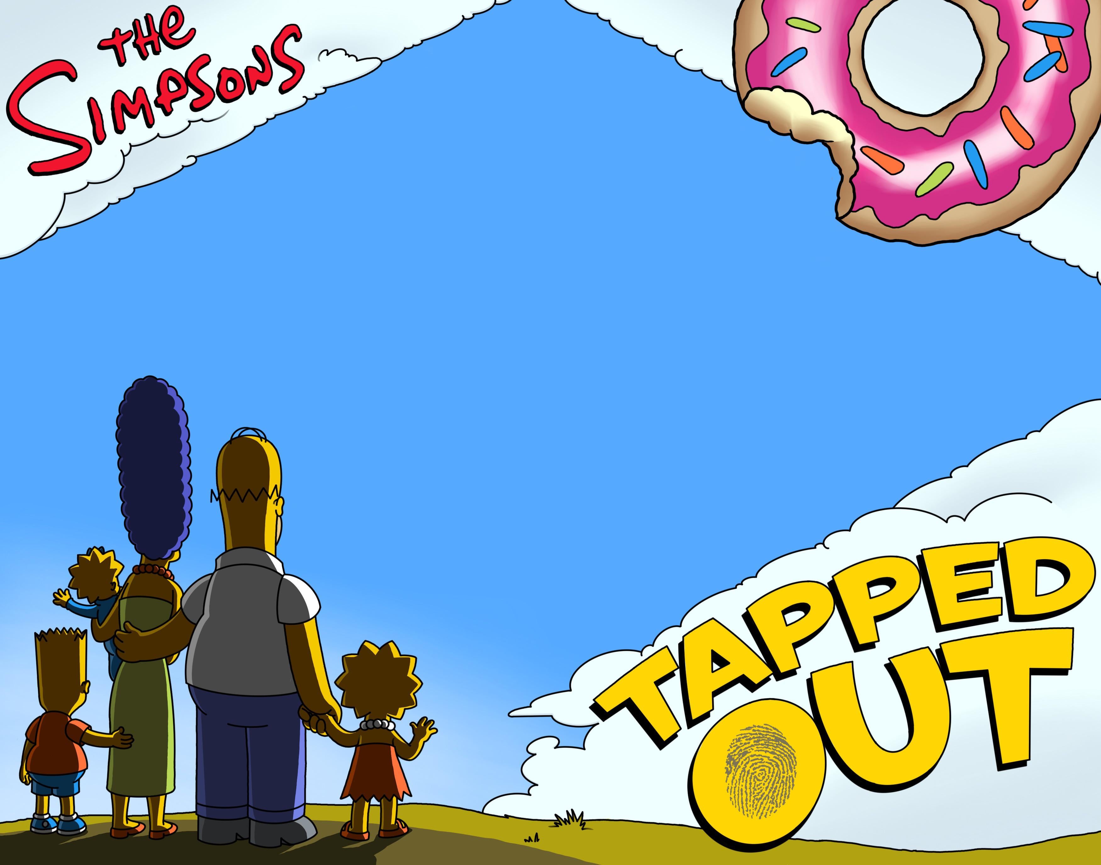 The Simpsons: Tapped Out Wallpapers - Wallpaper Cave