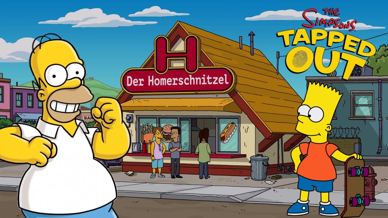 The Simpsons: Tapped Out Wallpapers - Wallpaper Cave