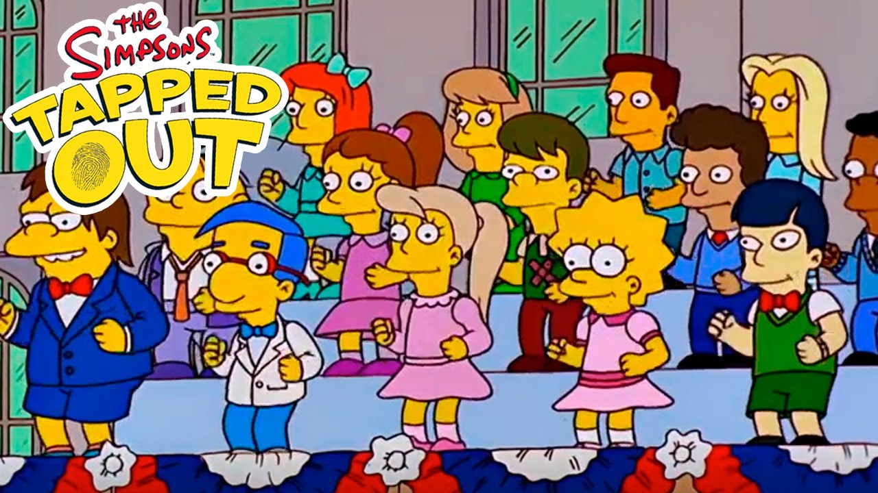 The Simpsons: Tapped Out Wallpapers - Wallpaper Cave