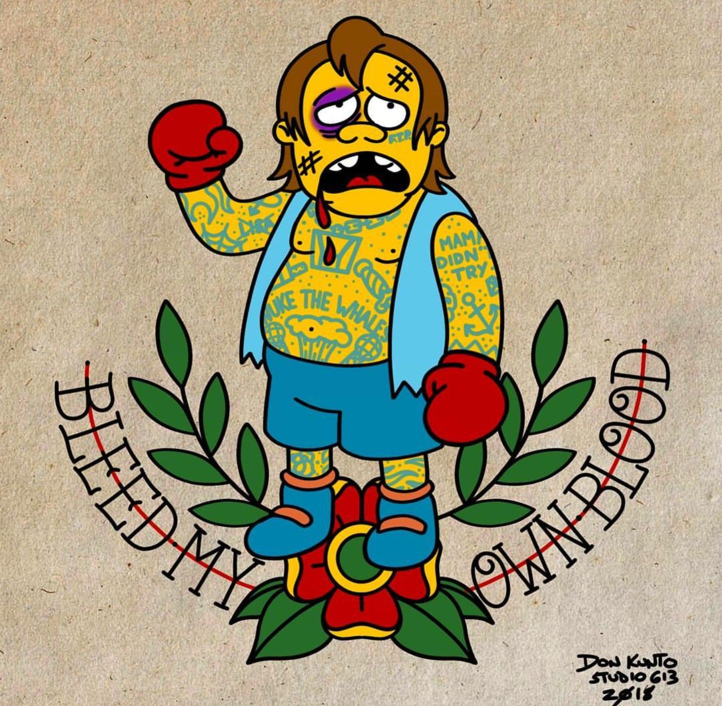 Nelson Simpsons Wallpaper