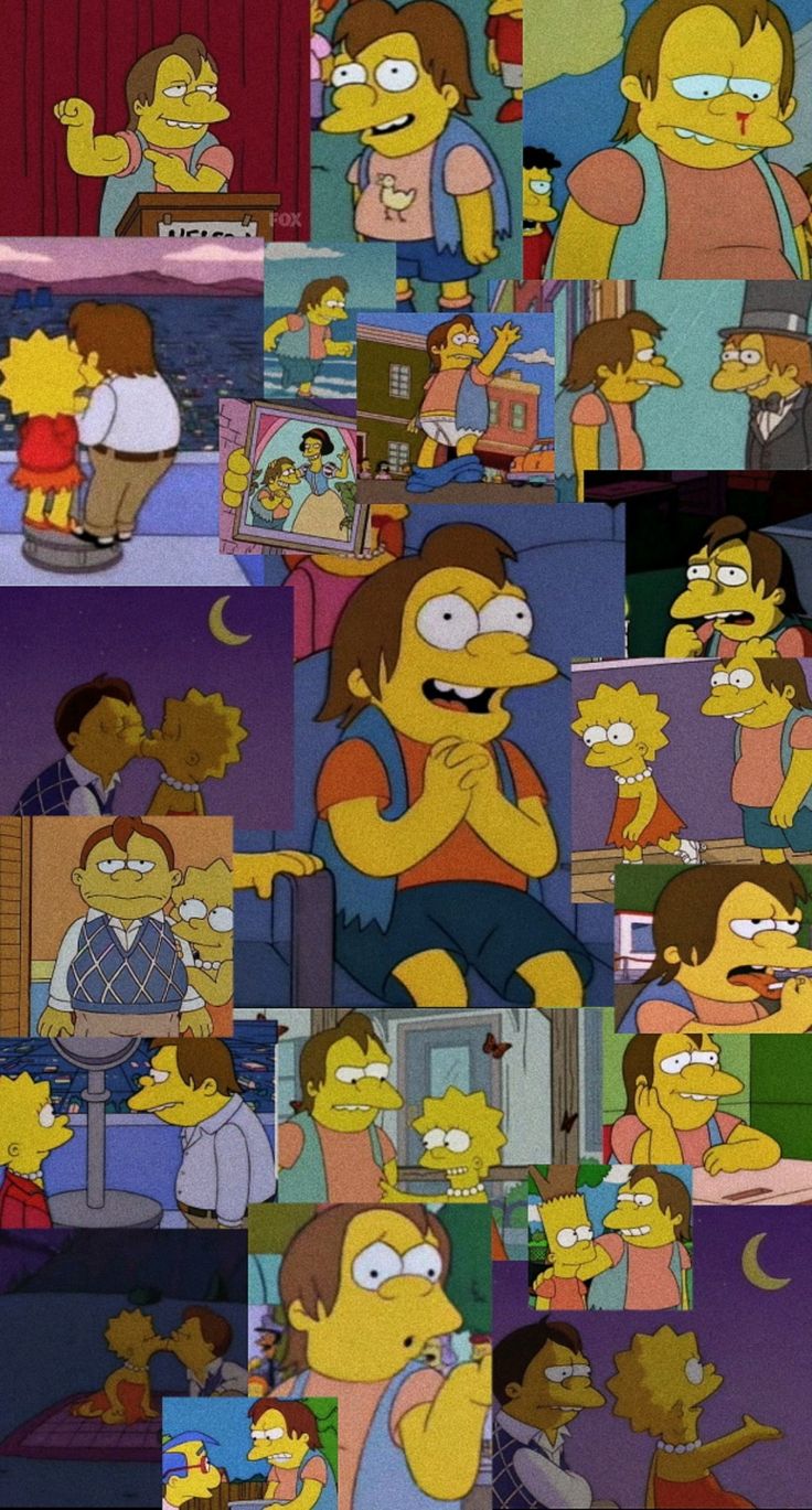 Nelson Muntz Wallpapers - Wallpaper Cave