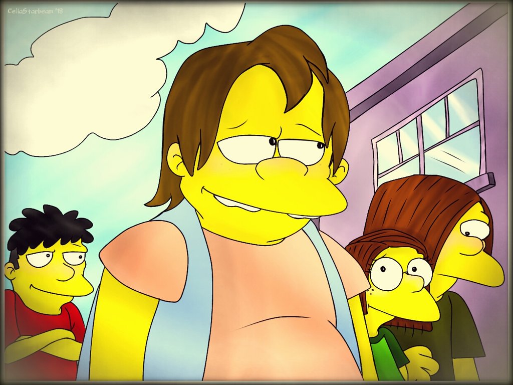 Nelson Muntz Wallpapers - Wallpaper Cave