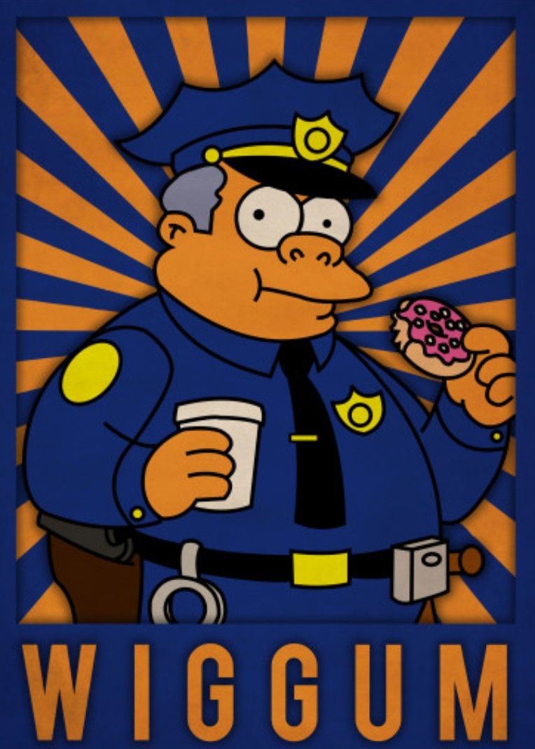 Chief Wiggum Wallpapers - Wallpaper Cave