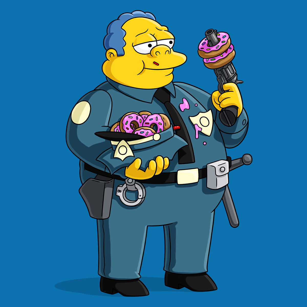 Chief Wiggum Wallpapers - Wallpaper Cave