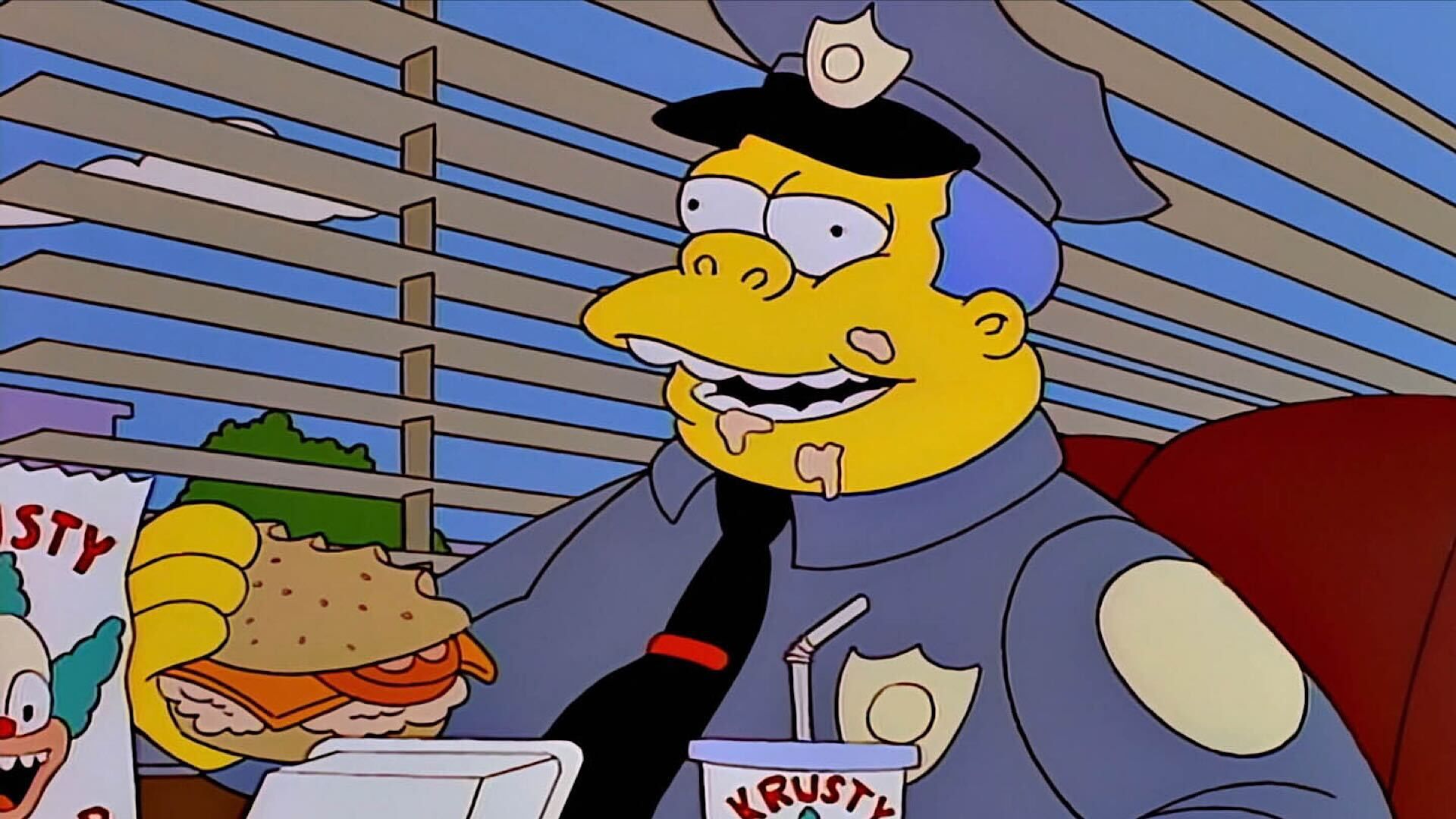 Chief Wiggum Wallpapers - Wallpaper Cave