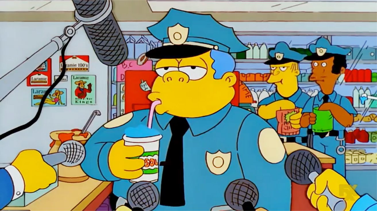 Chief Wiggum Wallpapers - Wallpaper Cave