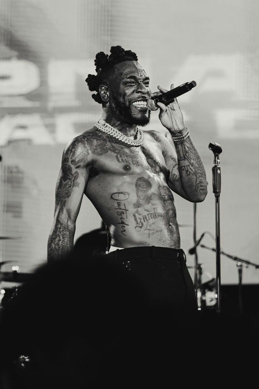Burna Boy iPhone Wallpapers - Wallpaper Cave